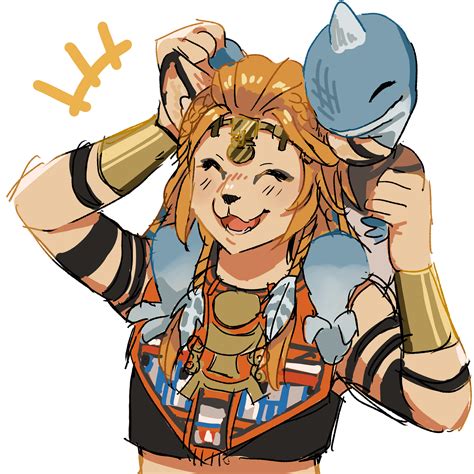 Wuk Lamat And Gulool Ja Final Fantasy And 1 More Drawn By Joykim