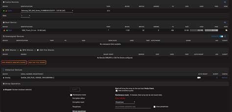 help afraid to start array general support unraid