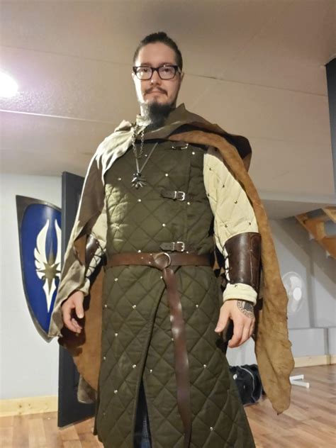Best Sewing Patterns For Padded Armor Ie Gambeson Rlarp