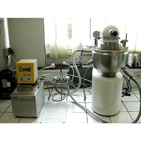 Mélangeur Homogénéisateur Sous Vide Minilab Olsa Mat X Pro Matériel