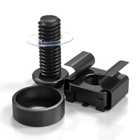 Amazon Rack Screws Cage Nuts M X Mm Pack For Server