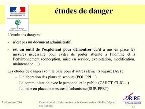 Ppt PrÃ©vention Des Risques Dans Les Installations ClassÃ©es Powerpoint Presentation Id3980963
