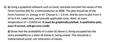Solved A Using A Graphical Software Such As Excel Chegg Com