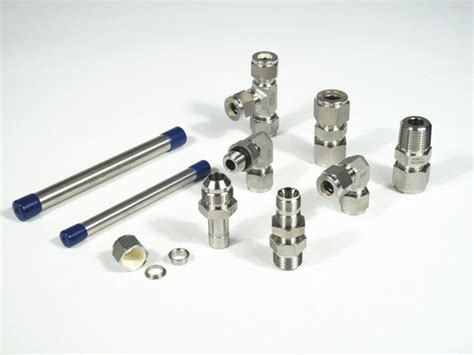 Types Of Tube Fittings Learn The Key Difference Qc Hydraulics