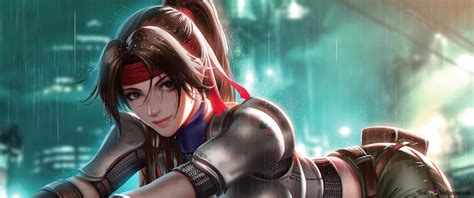 Jessie Rasberry Fantasy Art Final Fantasy Vii Remake Video Game