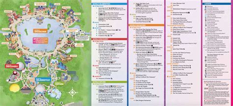 Rides At Epcot