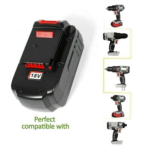 18v 18 Volt Nicd Battery For Porter Cable Pc18b Pack Pcxmvc Pcmvc
