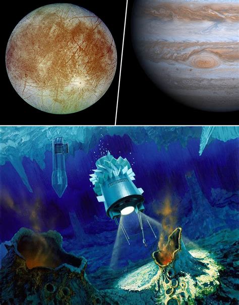 Researcher Suggests There Is Extraterrestrial Life On Jupiters Moon