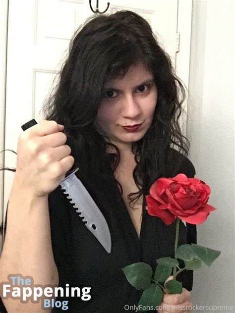 Missrockersupreme Nude Leaks Photo 2 Thefappening