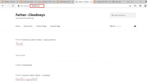 Configure Virtual Host With Xampp Running On Windows 10