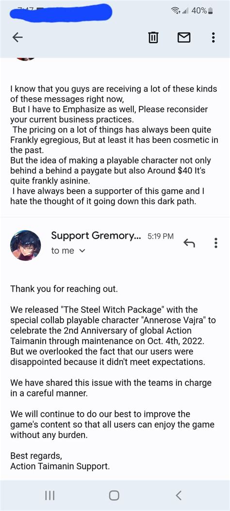 Generic Response But At Least The Word Is Getting Out R