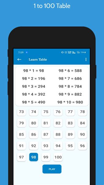 دانلود بازی Maths Table Quiz And Tables اندروید بازار