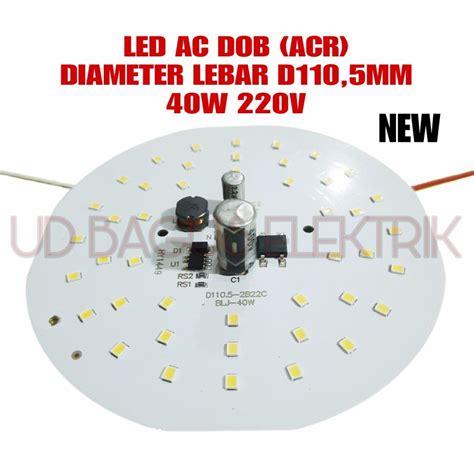 Jual Pcb Led Ac Acr W Sd W Dob Lengkap Pcb Led Dc Pcb Led Trafo Led Ac W Led Ac W
