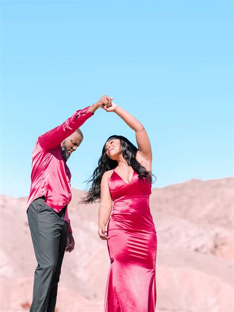 Simone Antonios Desert Engagement Session Leighton Dacosta San