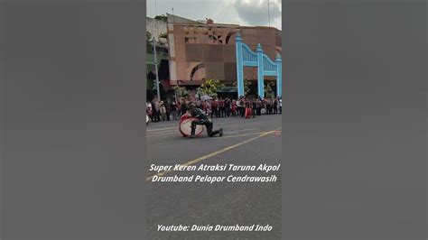 Hebat Pemain Bass Drumband Akpol Shorts Drumband Akpol Youtube