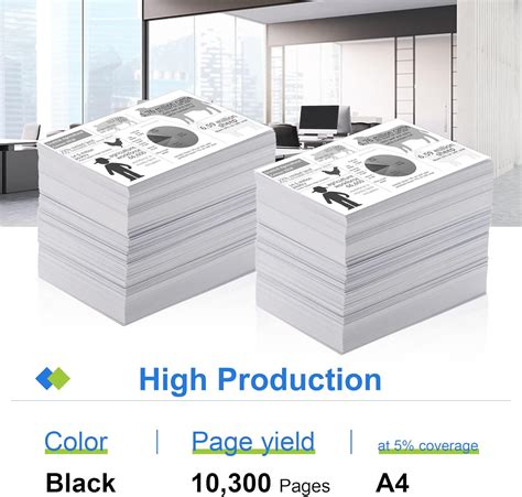 Buy Pack H F H High Yield Return Program Toner Cartridge Black MX Compatible