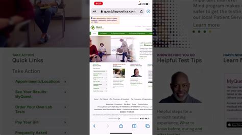 Quest Diagnostics Reschedule Appointment How Do I Schedule For