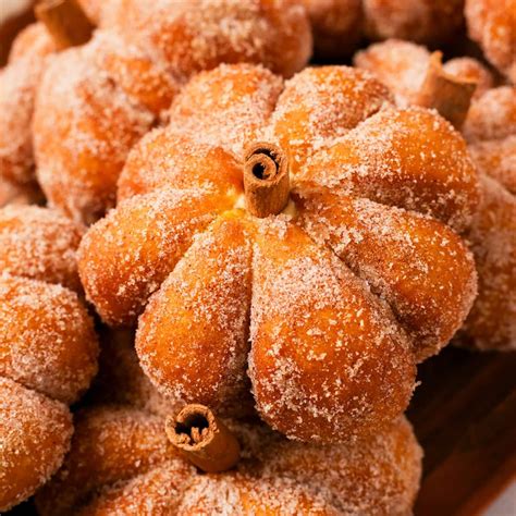 Pumpkin Donuts Artofit