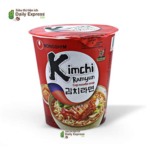 Mì Kim Chi Siêu Thị Tiện ích Daily Express