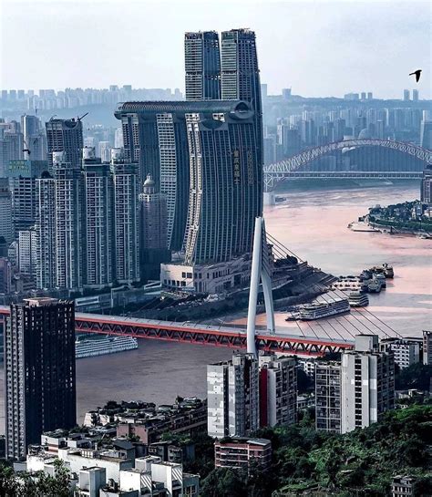 山城重庆美图集锦旅行随拍 财经头条