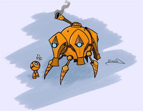 Modron Redesign By Me Rimaginarycharacters