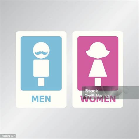 Simbol Gender Ilustrasi Stok Unduh Gambar Sekarang Bangunan Publik