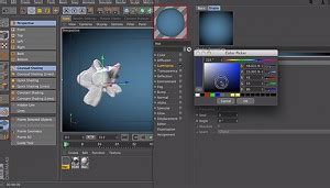 Cinema 4D Using The Random Effector To Deform A Standard Primitive Lesterbanks
