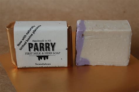 Placenta Soap By Parry Soap Company Try Today Parry Soap Co Limited