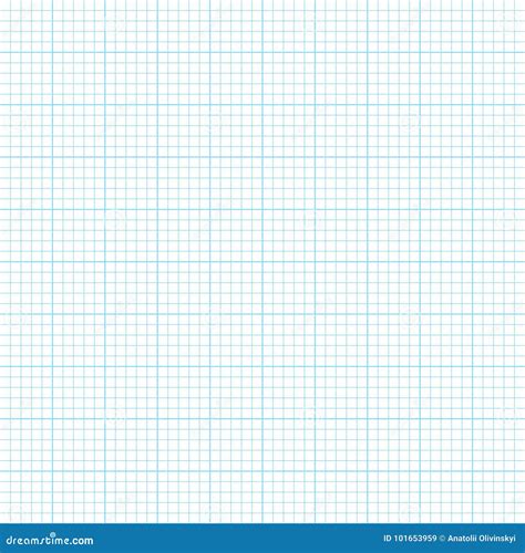 White Blueprint Seamless Pattern Texture Background Vector