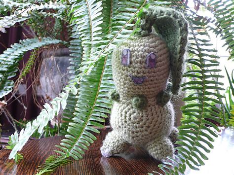 Ravelry Chikorita Pattern By Linda Potts