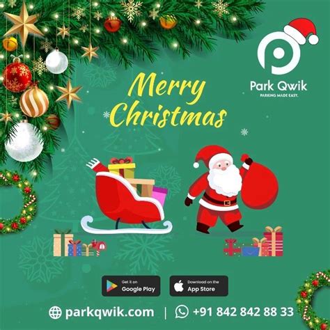 Divya Sree D V On Linkedin Parkqwik Merrychristmas Parkingmadeeasy
