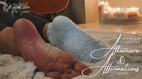 Gentle Giantess Aftercare Affirmations Findom Mistress Arelia Official Audio Store