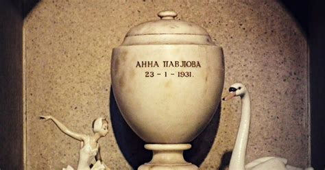 The London Dead Annas Ashes Anna Pavlova 1881 1931 Golders Green