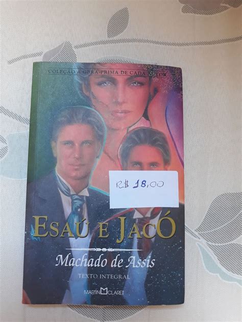 Livro Esaú E Jacó De Machado De Assis Livro Usado 49966966 Enjoei