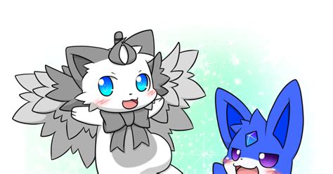Handymonsters 【はんもん交流】スノーくん描かせてもらった 旅人＠rom専化進行中のイラスト Pixiv