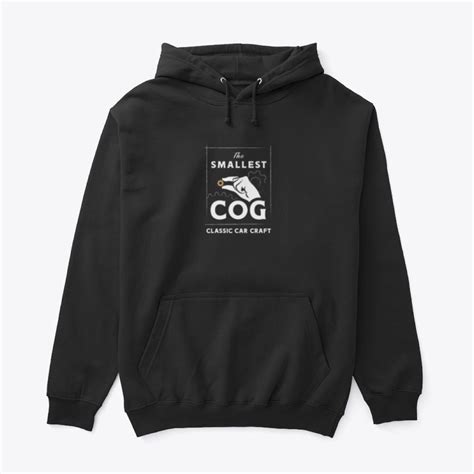 Wear Our Merch — The Smallest Cog