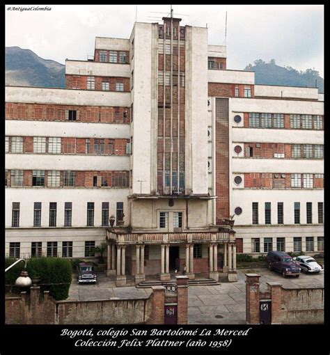 Historia de Colombia on Twitter RT AntiguaColombia Bogotá Colegio