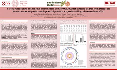 Pdf Safety Functionality And Genomic Assessment Of Pediococcus
