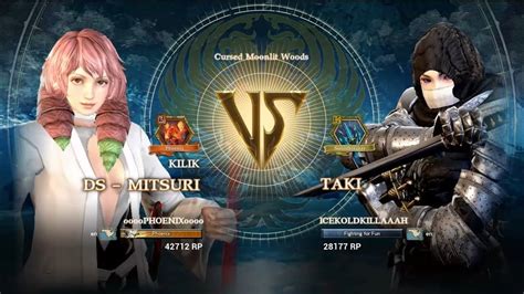 Soul Calibur Vi Ranked Match Oooophoenixoooo Vs Icekoldkillaaah