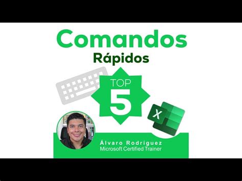 Top 5 Comando Rápidos Con El Teclado Excel