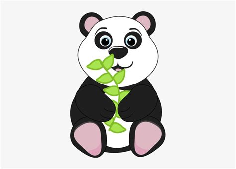 Giant Panda Bear Love The Secret Lives Of Pandas Clip Art Image Clip