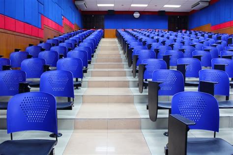 Premium Photo University Classroom