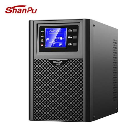 1KVA 900W山埔UPS不间断电源在线家用应急c1K电脑监控
