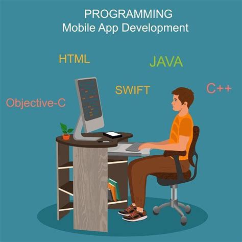 Mobile App Development Concept Mobile App Development App Development Mobile App