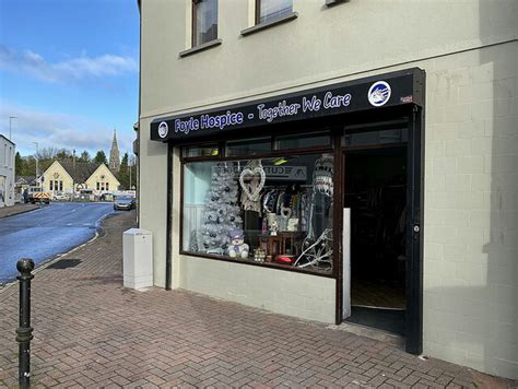 Foyle Hospice Shop Castlederg Kenneth Allen Geograph Britain And