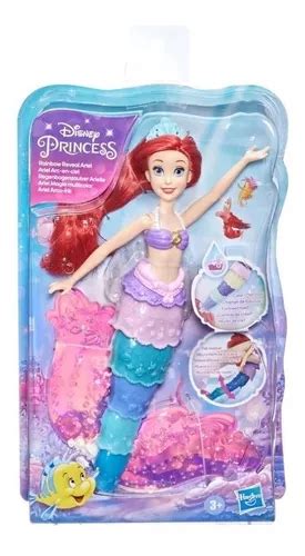 Muñeca Princesas Disney La Sirenita Ariel Hasbro Diverti en venta en Providencia RM