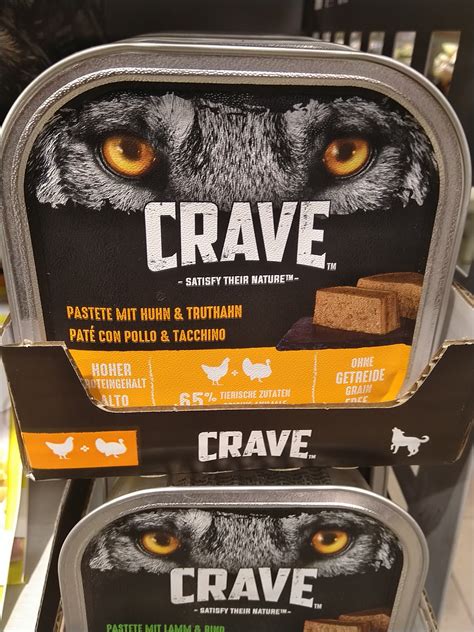 Crave Hunde- oder Katzenfutter gratis testen | Hamsterrausch