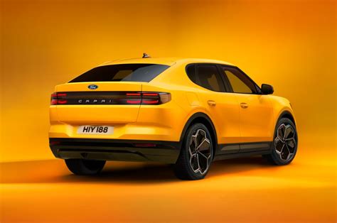 Ford Capri Review And Buying Guide 2026 Electrifying