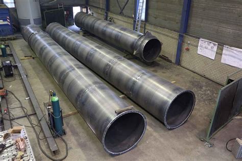 Flue Gas Stack For Asphalt Plant