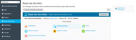 Comment Sauvegarder Base De Données Mysql